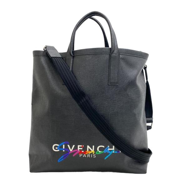 Givenchy | Bags | Givenchy Tote Bag Black Mens Z005787 | Poshmark